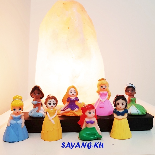 Disney Princess Plastic Figurine Set Disney Princess Cake Topper ...