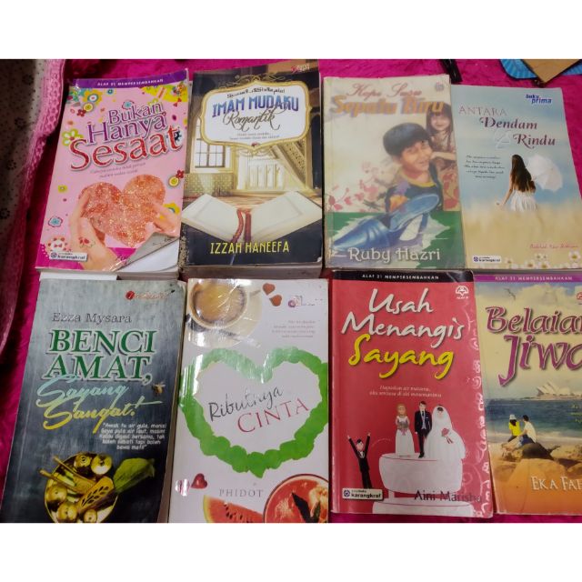Prelove Novel ( Prima Book @ Karya Seni) | Shopee Singapore