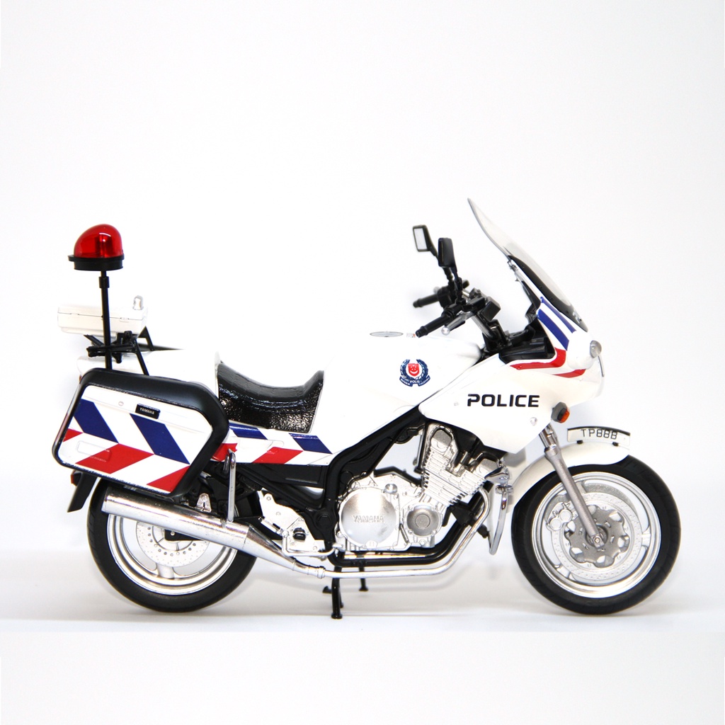 1:12 SPF Traffic Police Motorcycle Diecast Collectible | Shopee Singapore