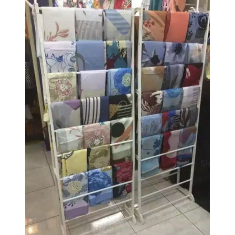 10 tier hijab/veil rack/shoe rack can be | Shopee Singapore