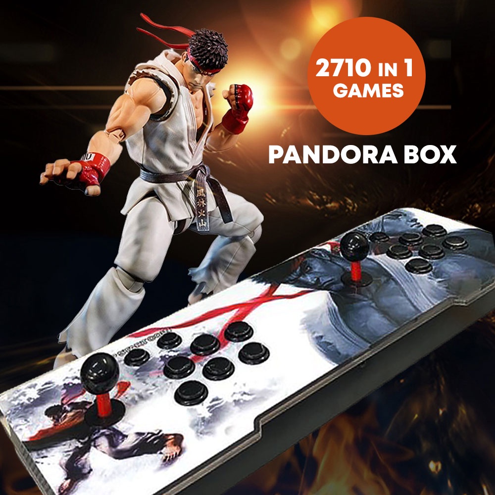 2710 in 1 Games 3D Classic Game Retro Double Joystick Pandora's box ...