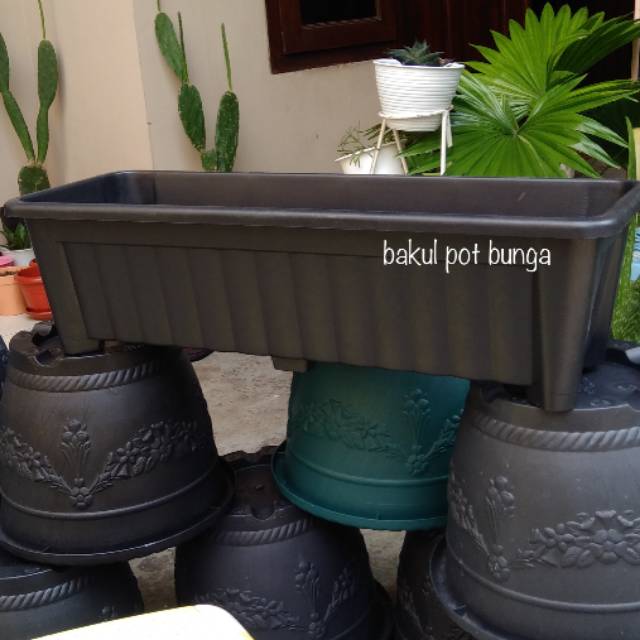 Long Pot PJG 55 Black | Shopee Singapore
