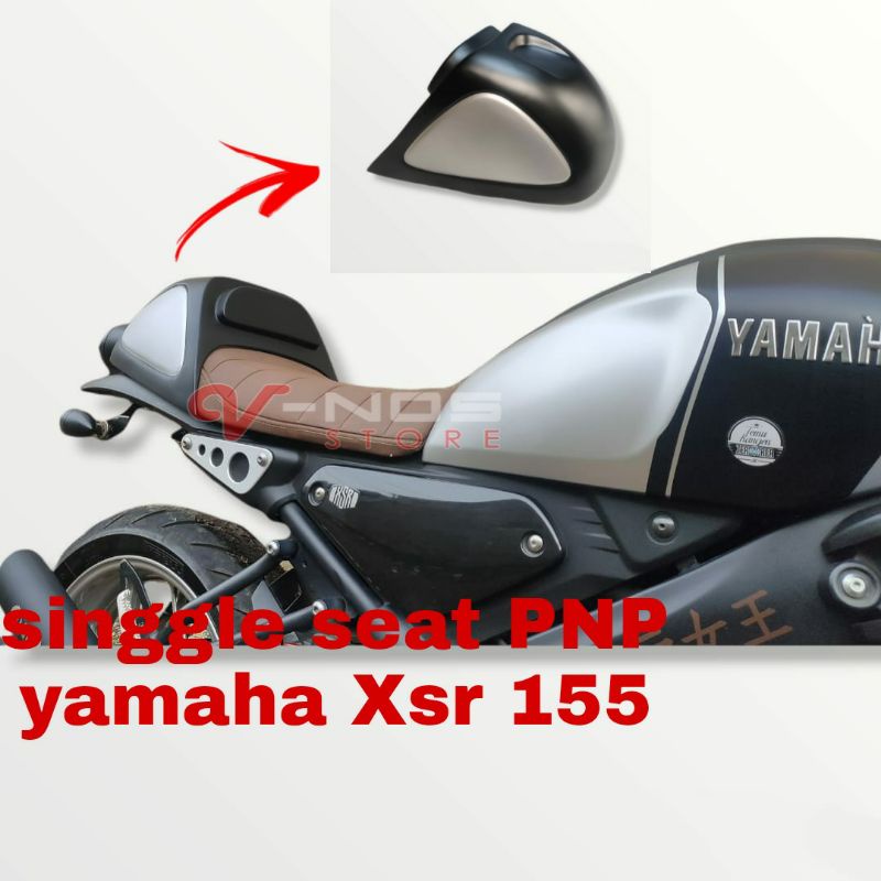Single Seat Yamaha XSR155 XSR 155 PNP | Shopee Singapore
