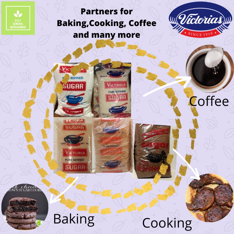 Victorias Sugar ( White,Wash,Brown,Mascovado) | Shopee Singapore