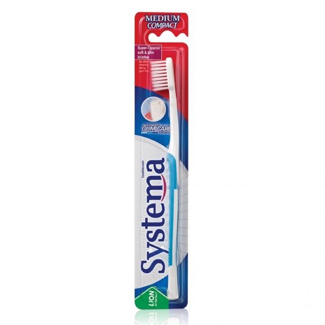 Systema Gum Care Toothbrush Regular/Compact Soft/Medium | Shopee Singapore