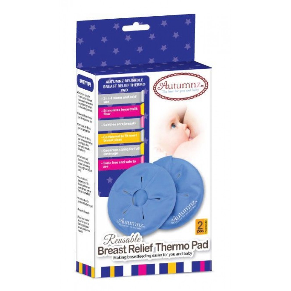 Autumnz Reusable Breast Relief Thermo Pads 2pcs | Shopee Singapore
