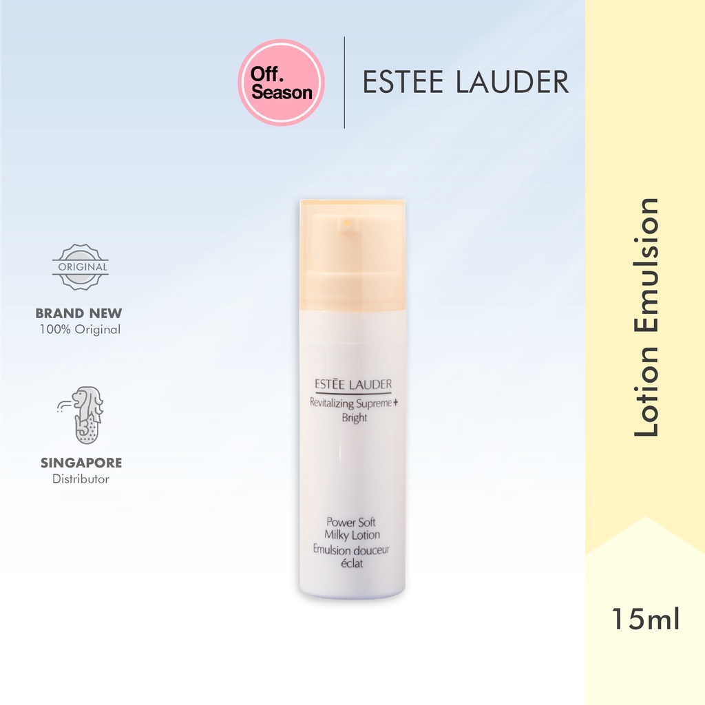 Estee Lauder Revitalizing Supreme+ Bright Power Soft Milky Lotion ...
