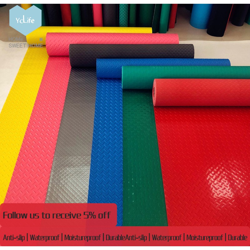 [YC floor mat] Anti-slip floor mat pvc waterproof mat bathroom stairs ...