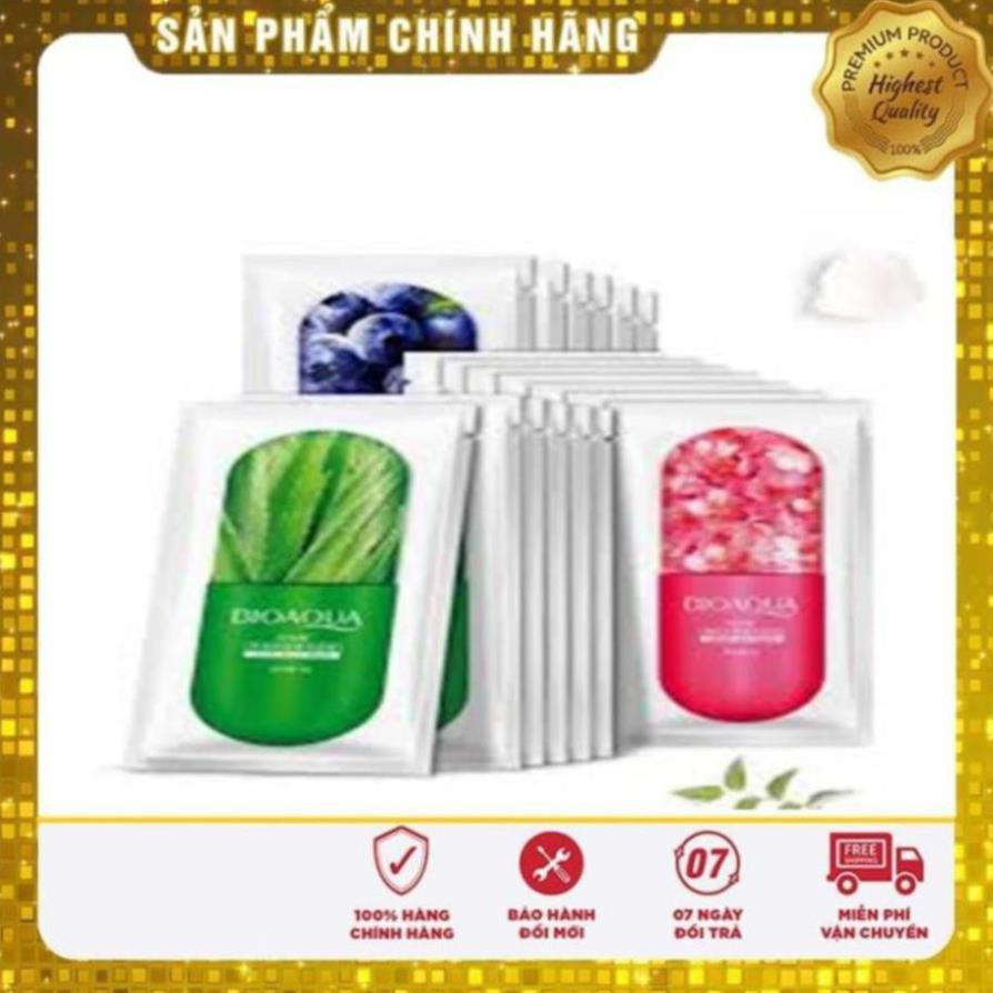 SLEEP FACES - BIOAQUA - JELLY MASK (8g) | Shopee Singapore