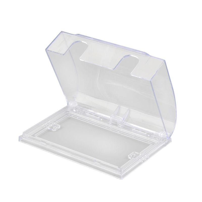 HL Wall Socket Waterproof Dust Cover Transparent Bathroom Electrical ...