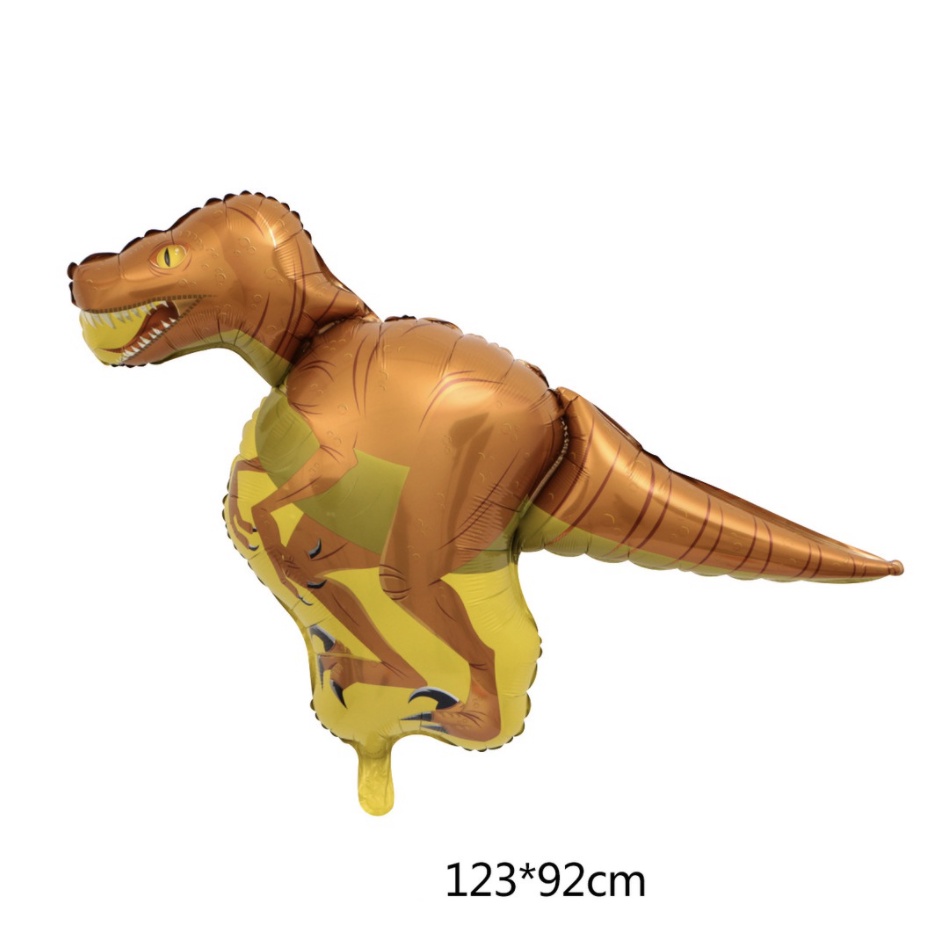 [SG SELLER] Dinosaur Balloons Jurassic World Foil Balloon Ready Stock - Raptor T-Rex Triceratops ...