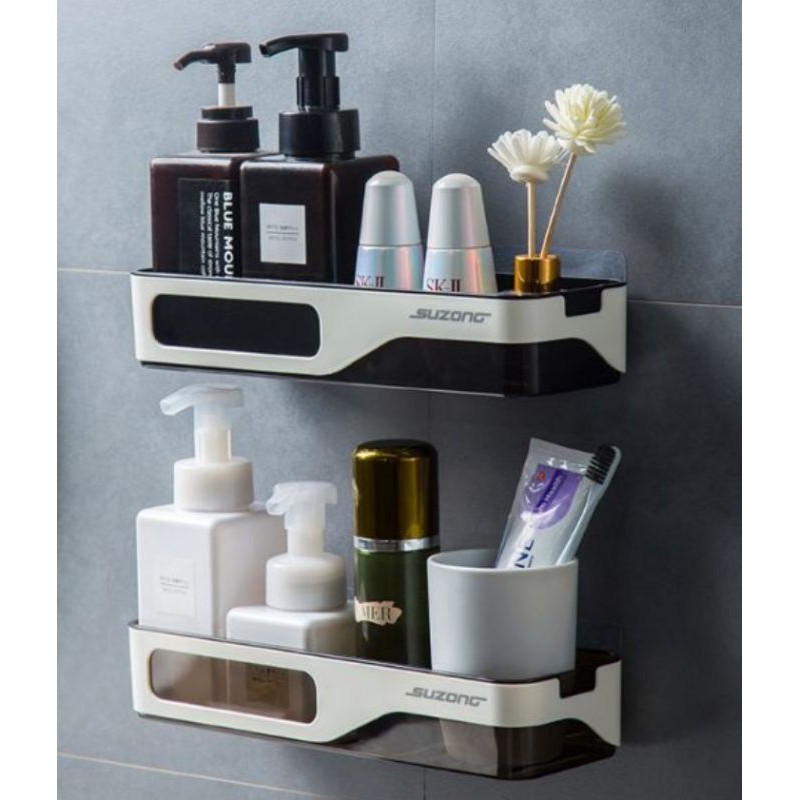 Bathroom racks shelves no trace free punching storage rack bath ( 1024 ...