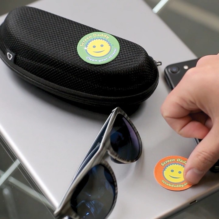 The Original Screen Daddy by Scrub Daddy. America’s Favorite Sponge ...