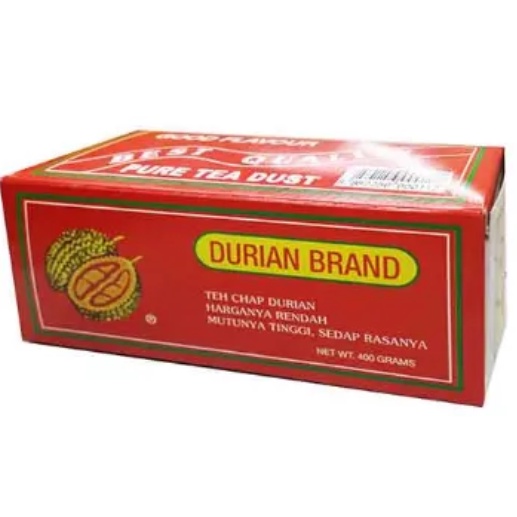 Durian Brand Tea Dust | Shopee Singapore