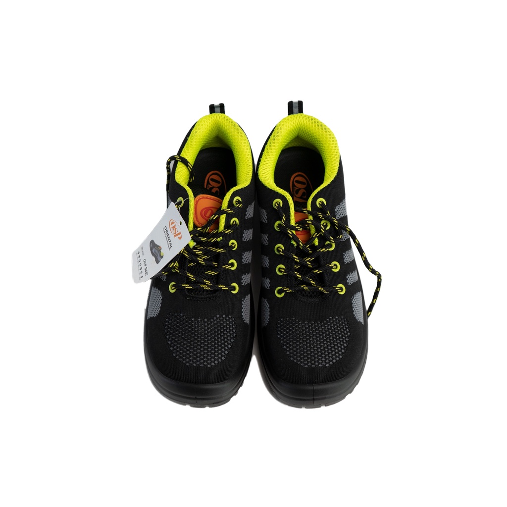 OSP Low Cut Safety shoe Mesh PU Steel Toe Cap and Midsole CE Approved ...