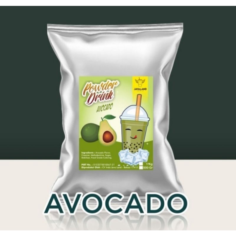 Avocado drink powder 1kg powder drink Contemporary drink | Shopee Singapore