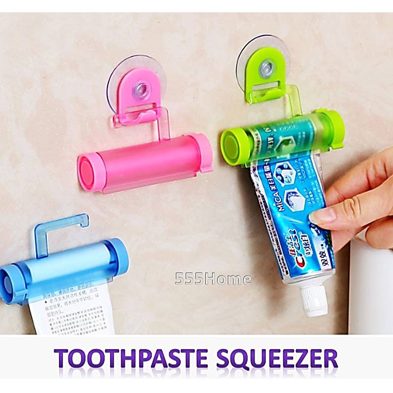 Toothpaste Squeezer / Cream Lotion Tube Dispenser / Kitchen Toilet ...