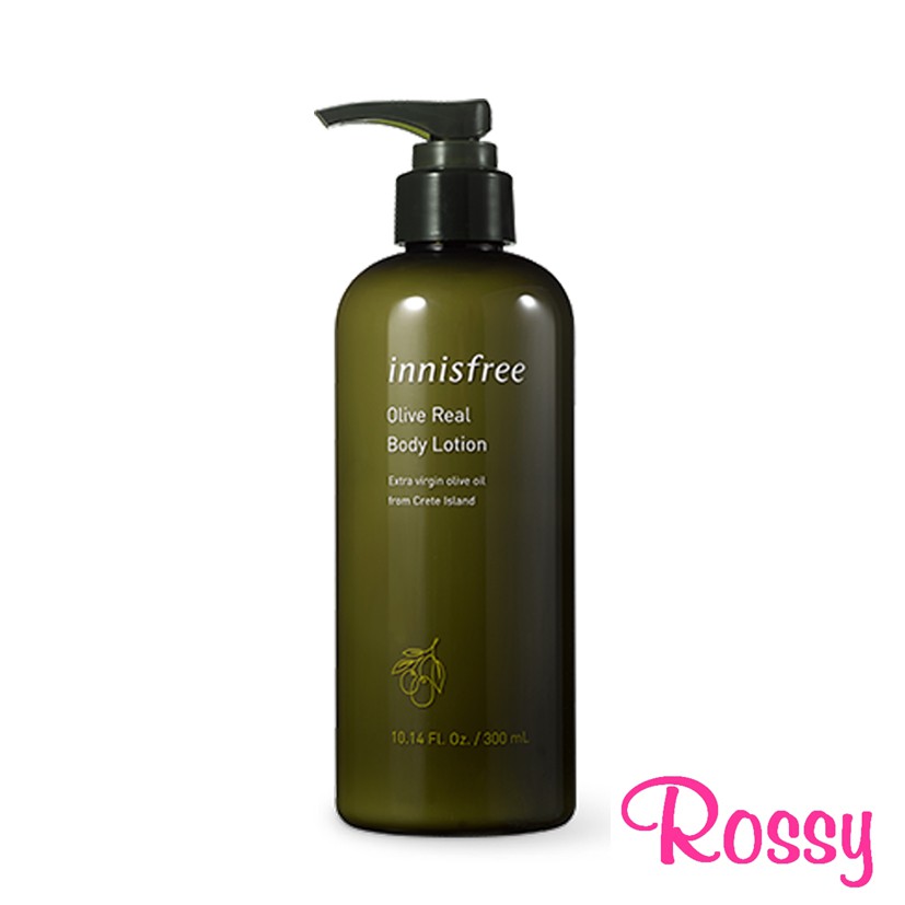 Innisfree Olive Real Body Lotion 300ml | Shopee Singapore