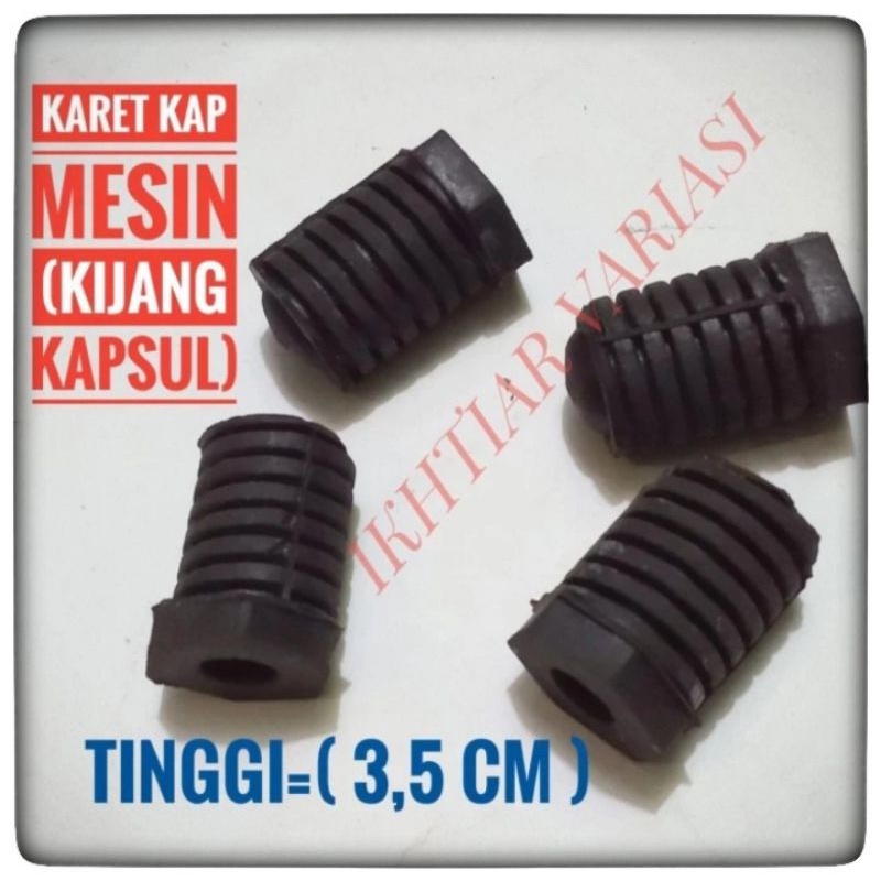 MESIN Rubber stopper for kijang engine hood, rubber capsule, kijang ...