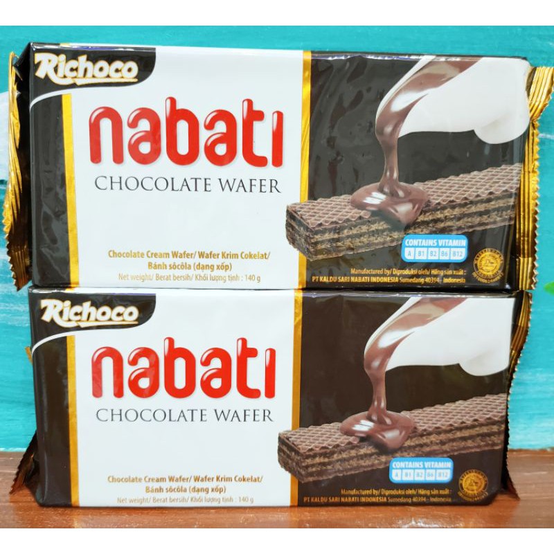 Nabati sponge cake with chocolate filling 145g pack - Khanh Chi Shop | Shopee Singapore