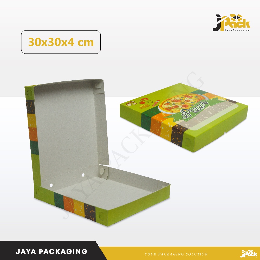Box Packing Pizza 30 Duplex Full Color Cardboard/Box | Shopee Singapore