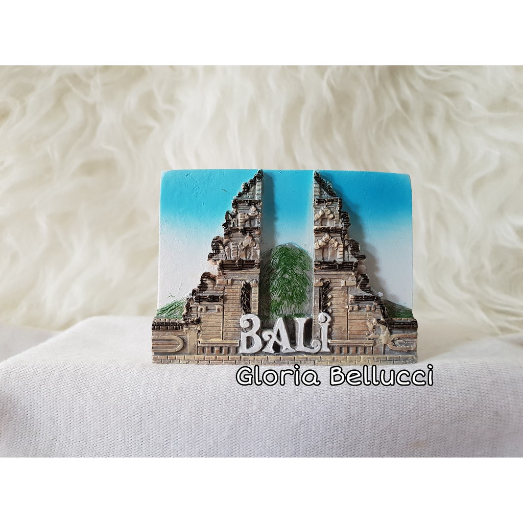 Bali Refrigerator Magnet souvenir By denpasar mancanegara Preservation ...