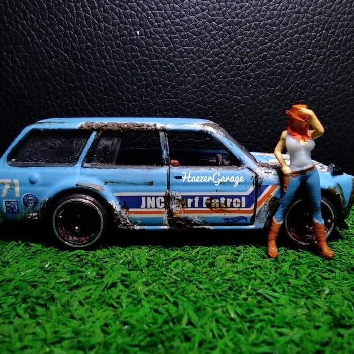 Miniature Diecast Diorama Scale 1/64 Scale Mini Action Figure Cowboy ...