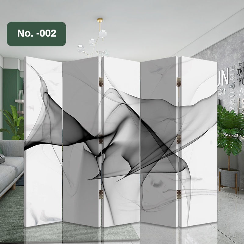 Nordic Screen Partition Wall Simple Modern Living Room Home Mobile Push ...