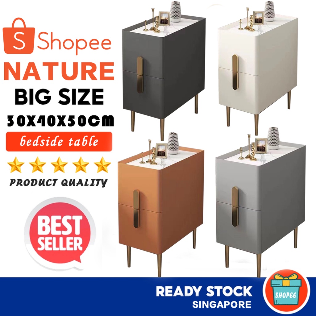 SG hot selling solid wood bedside table drawer cabinet bedside table ...