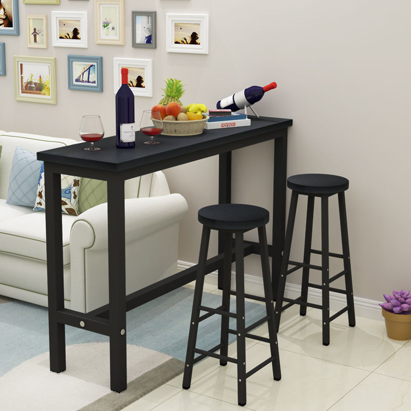 Wall bar table high table home simple modern small bar balcony dining ...