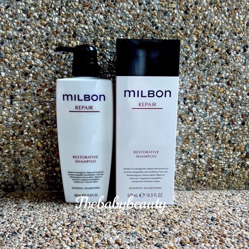 Milbon Global Japan Repair Restorative Shampoo 500ml | Shopee Singapore