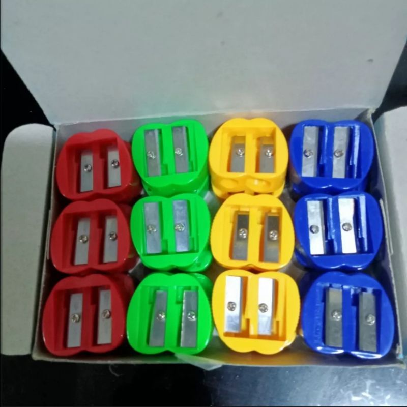 Pencil sharpeners ( 1 box/24 pcs) | Shopee Singapore
