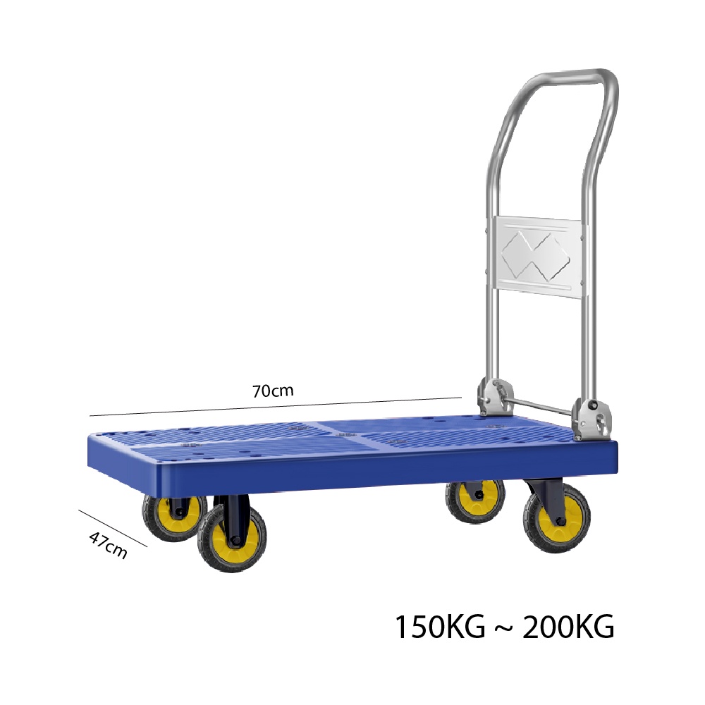 (JIJI.SG) AXEL Foldable Platform Trolley / Trollies / Heavy Duty ...