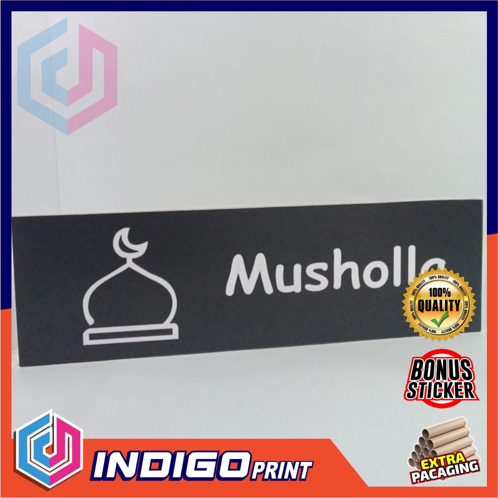 Cool mushola Sign board | Shopee Singapore