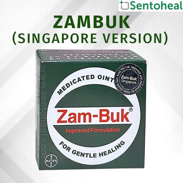Zambuk Medicated Ointment 25g - Zam Buk/ Zam-buk - Singapore Version ...
