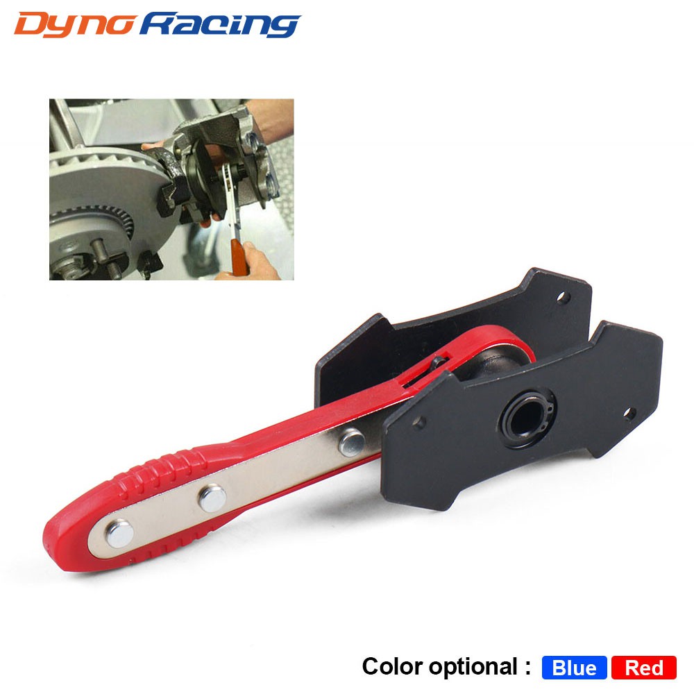 Universal Car Ratchet Brake Piston Wrench Spreader Caliper Pad Install ...