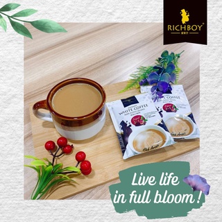 [Bundle of 2] Richboy 3in1 Blue Mountain Instant Coffee 15 Sachets X ...