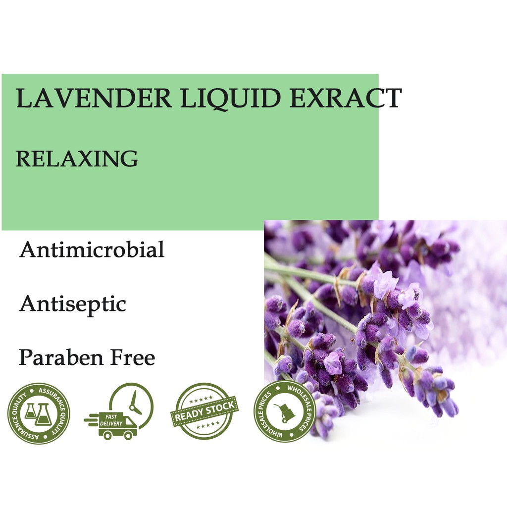 Lavender Liquid Extract (Paraben Free) | Shopee Singapore