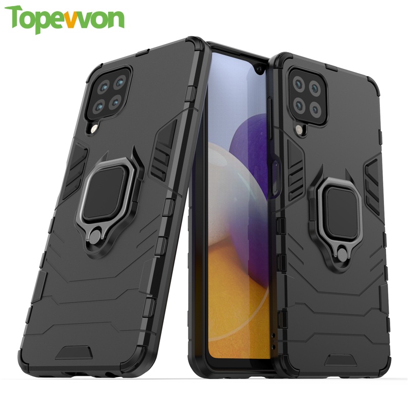 Topewon Shockproof Armor Case For Samsung A22 A12 5G A82 A03S M32 M62 ...