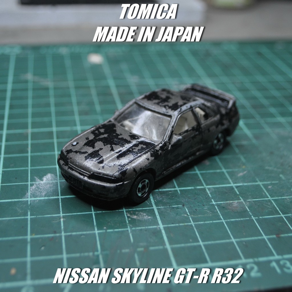 Takara Tomy Tomica Nissan Skyline GT-R R32 | Shopee Singapore