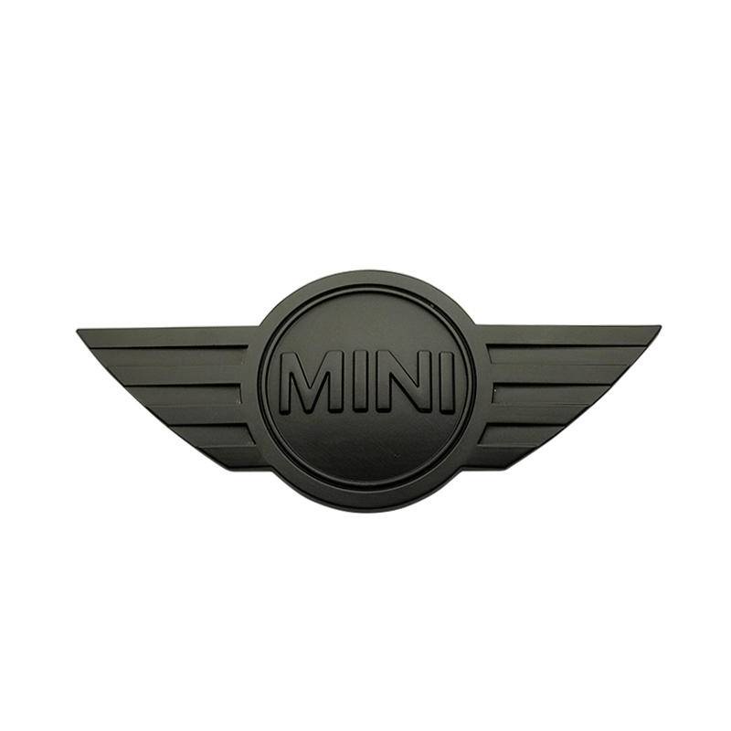 Bmw mini 3D Metal Sticker Car Logo mini cooper R50 R53 R55 R56 R60 F54 ...