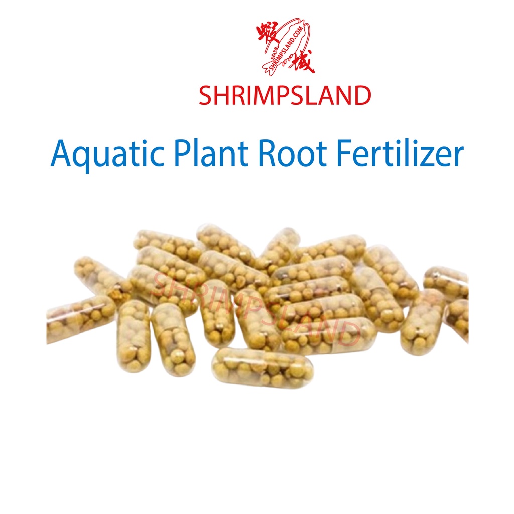 [SHRIMPSLAND] Aquarium Aquatics Plants Root Tab Fertilizer Capsules ...