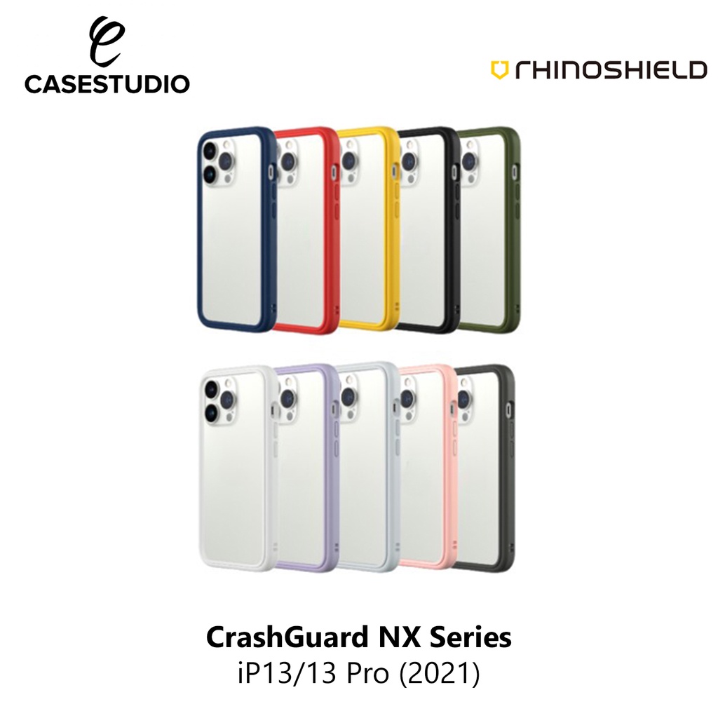 RhinoShield CrashGuard NX Case for iP13/13 Pro (2021) | Shopee Singapore