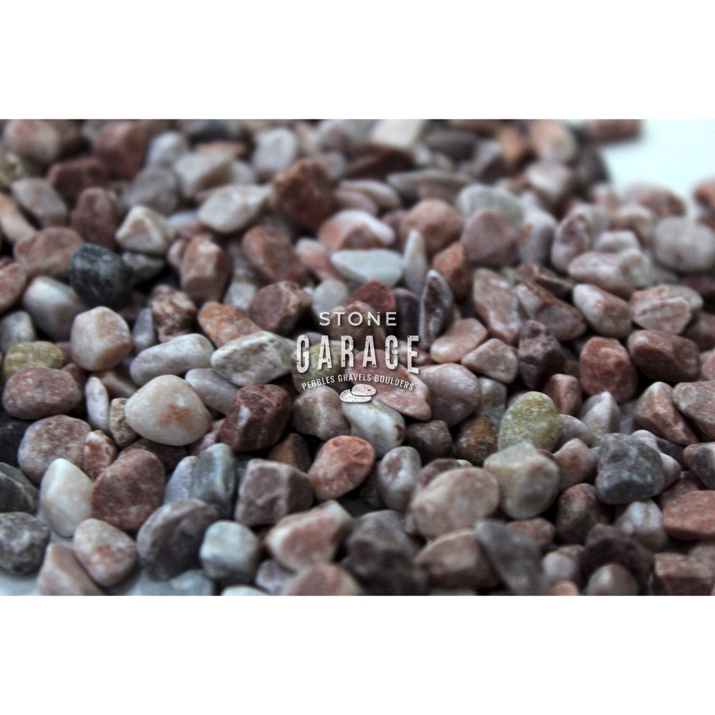 Maroon Natural Gravels (4.8KG) | Shopee Singapore