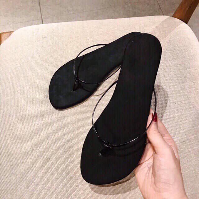 Thin Strap Flip-Flops With Electric Wire Design | Shopee Singapore