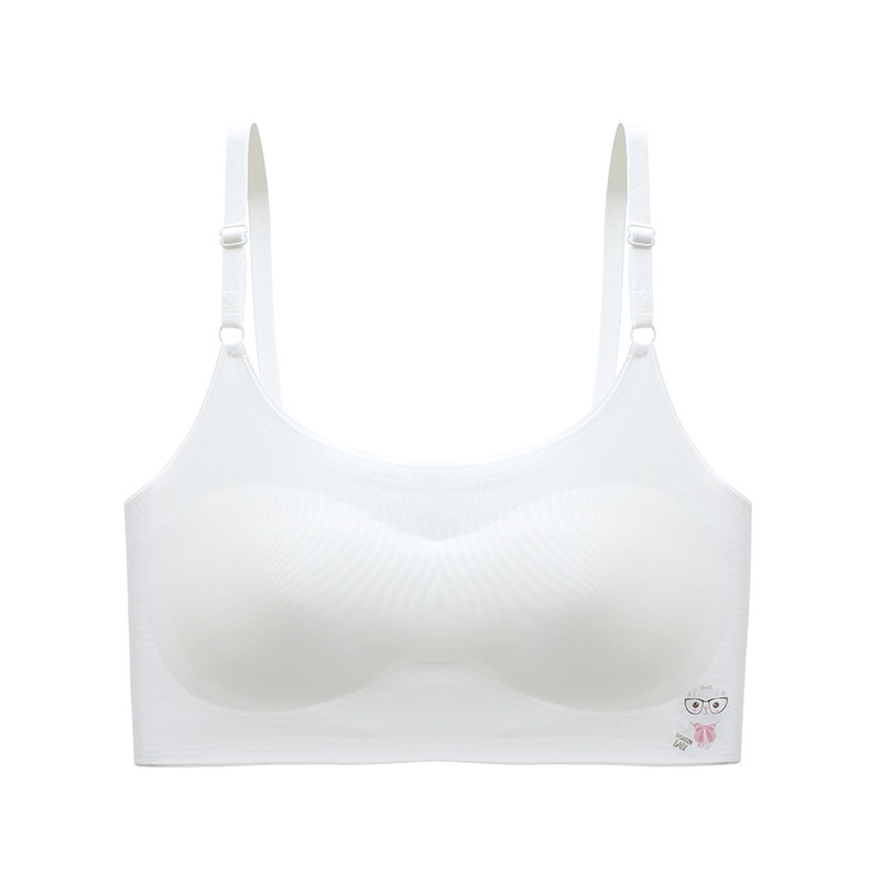 【Ready Stock】Children's underwear Seamless ice ribbon underwear Middle ...