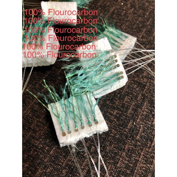 Apollo / feather raga / sabiki for kembong fish, selar, sayang, cencaru ...