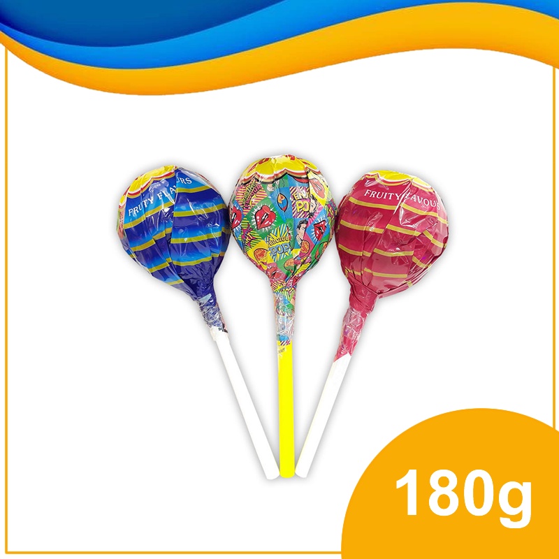 Chupa Chups Mega Chups Bulk, 180g | Shopee Singapore