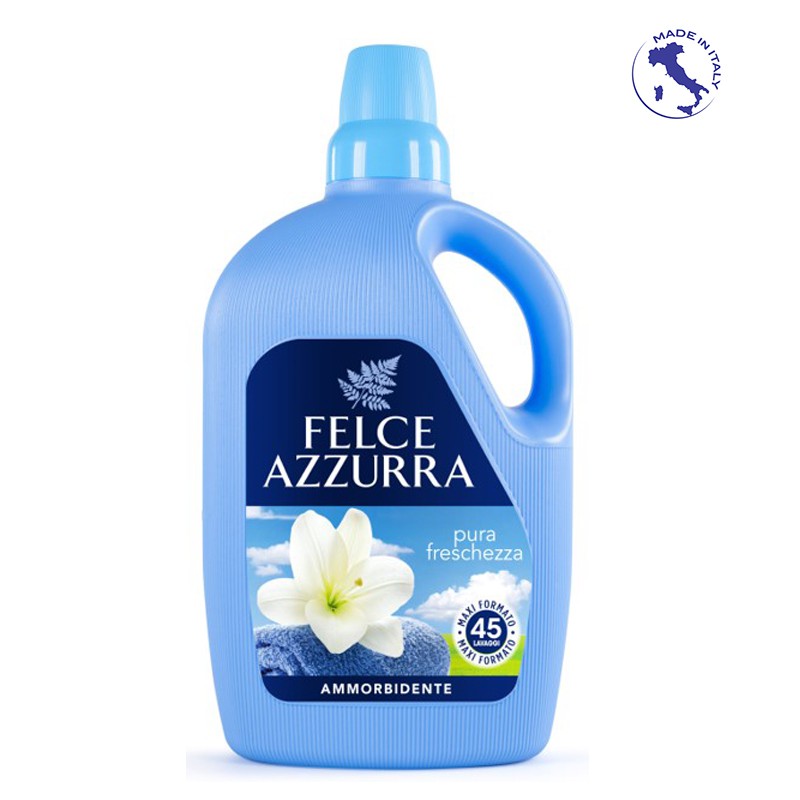 [Made in Italy] Felce Azzurra Fabric Softener - Pure Freshness 3L ...