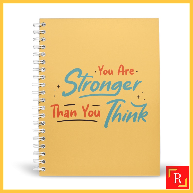 Spiral Notebook/Double Ring Notebook-(A4/A5 | Line/Blank | 80gsm ...